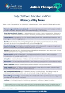 AC_GlossaryOfKeyTerms_1222 - Autism Association of Western Australia